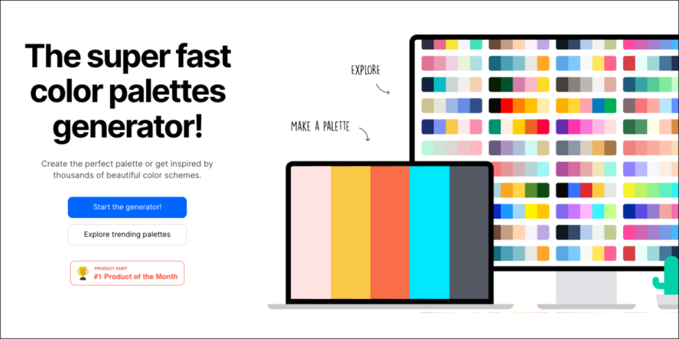 7 of the Best Color Palette Generators - The Noun Project Blog