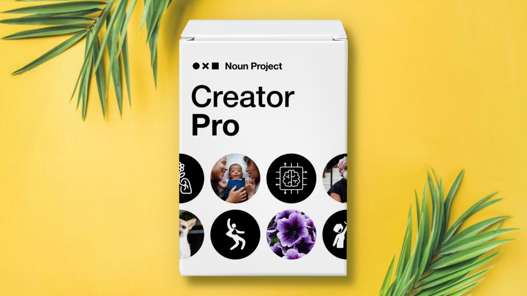 Introducing our Newest Subscription: Creator Pro 🎉 - The Noun Project Blog