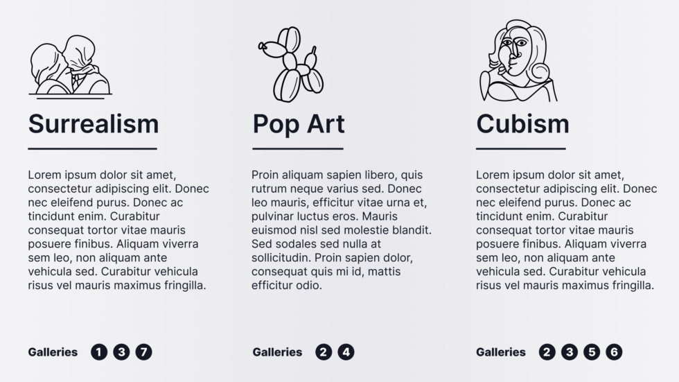 Graphic Design Principles: Grouping and Proximity - The Noun Project Blog