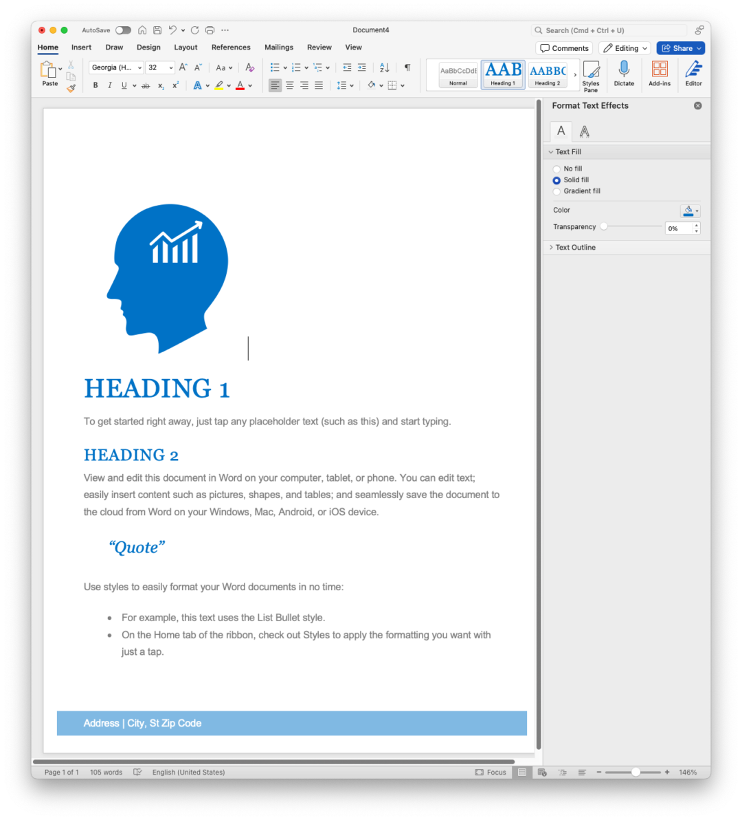 Icons for Microsoft Word: How to Import Icons, Images, and Photos into ...