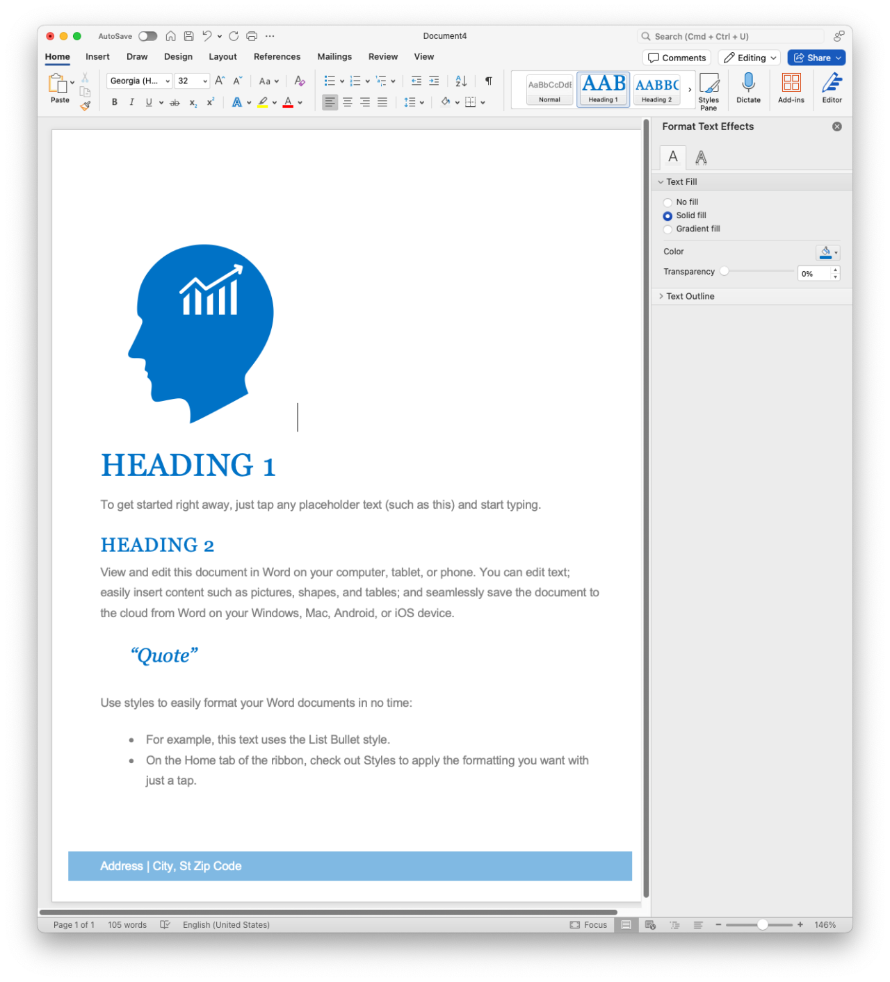 Icons for Microsoft Word: How to Import Icons, Images, and Photos into ...