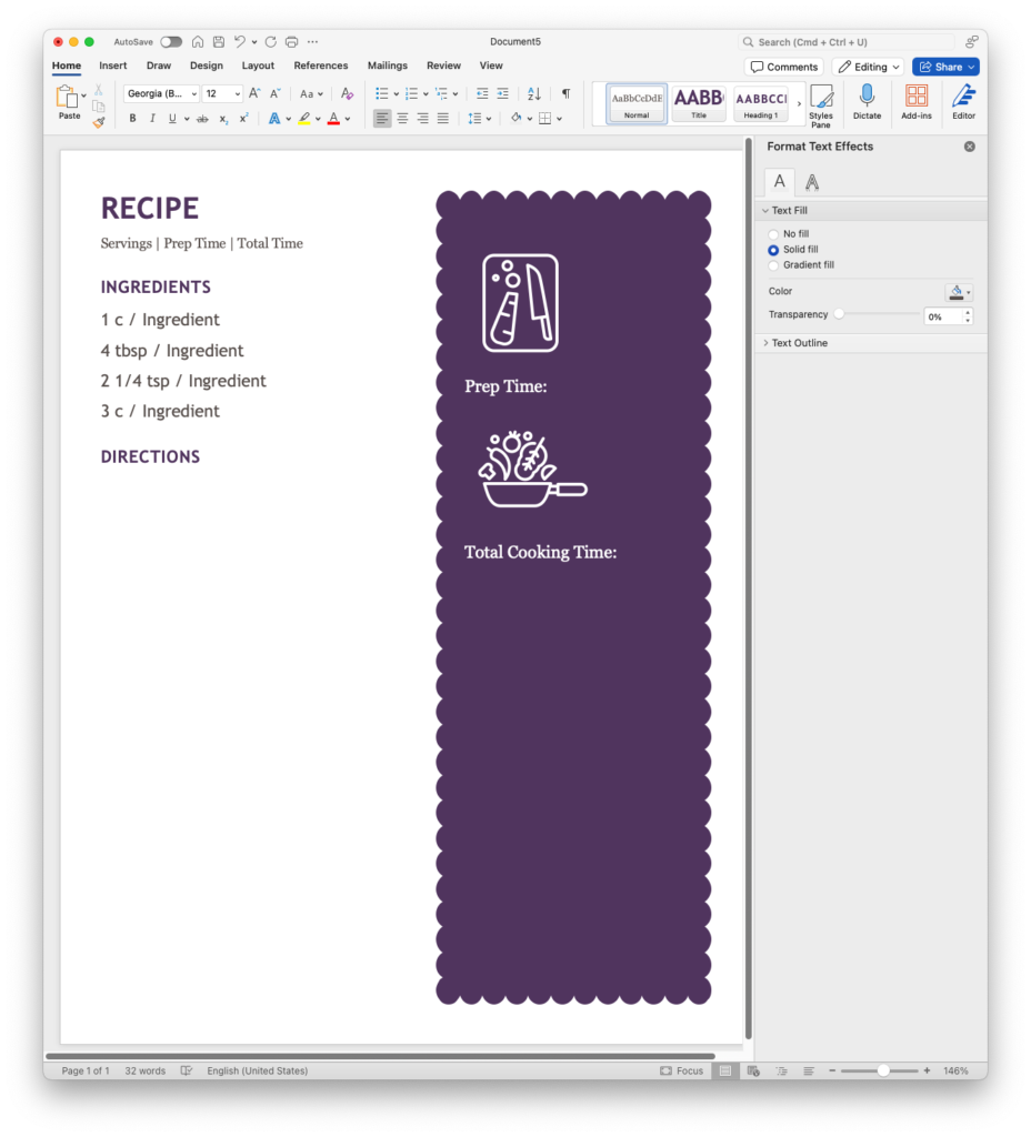 Icons for Microsoft Word: How to Import Icons, Images, and Photos into ...