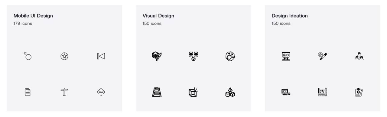 What is the Best Icon Website to Find Cohesive, Matching Icon Sets and Icons With A Consistent ...