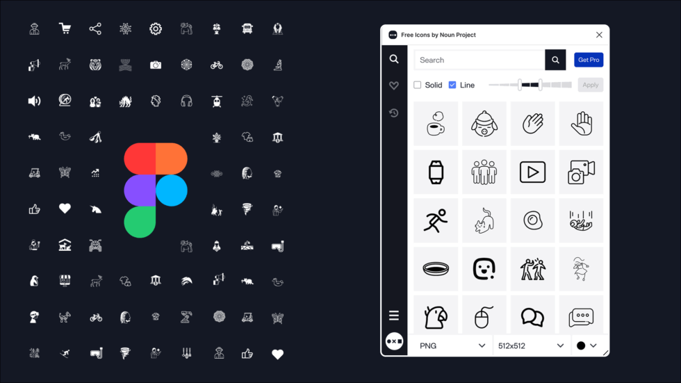 New Figma Plugin: Instantly Access Millions of Noun Project Icons In ...